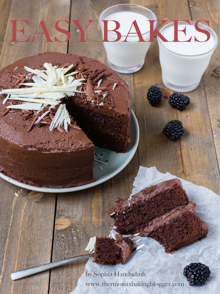 Free_Easy Bakes | PDF | Cakes | Foods