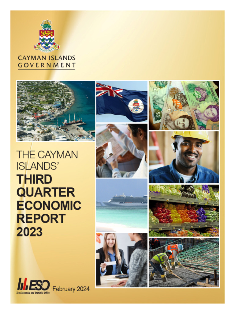 Cayman 3rd Quarter Report | PDF | Inflation | Securities (Finance)