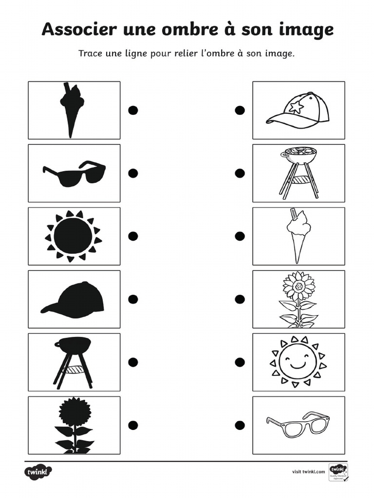 Relier Une Ombre A Son Image Lete | PDF