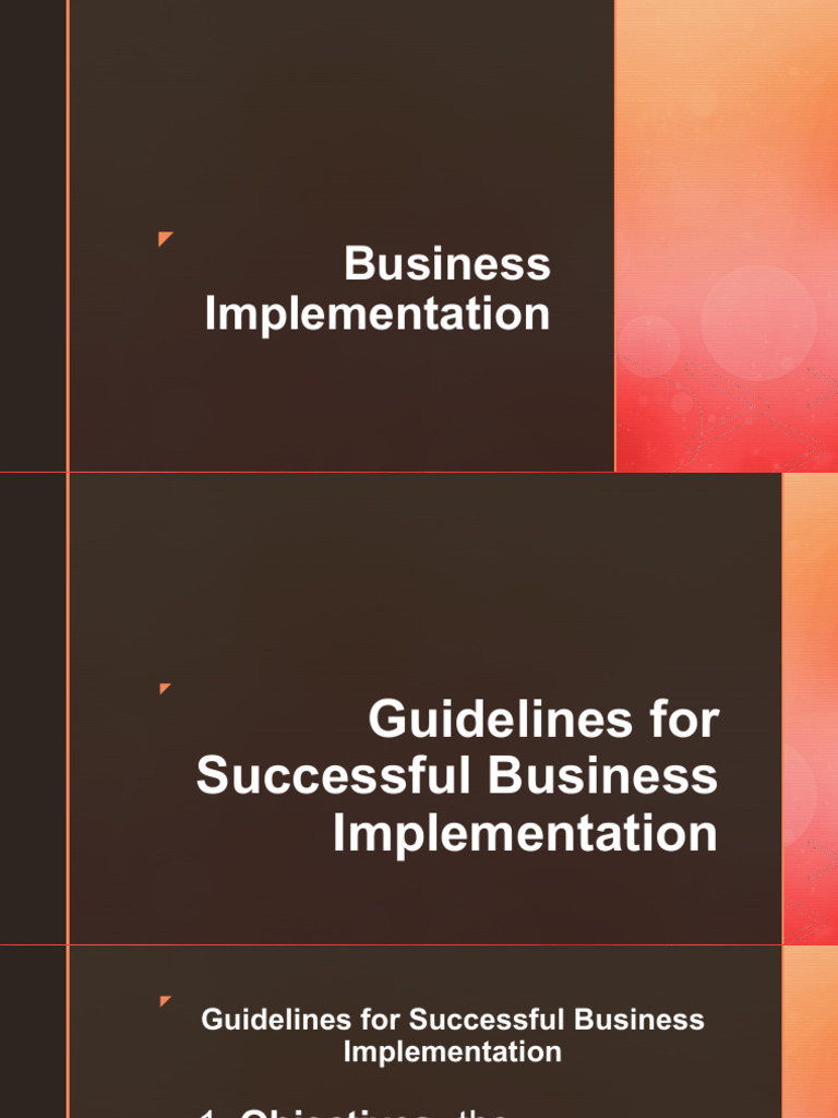 Entrep Week 10 Business Implementation | PDF | Business | Insurance
