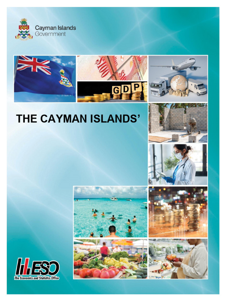 Cayman Islands GDP Report 2022 | PDF | Gross Domestic Product ...