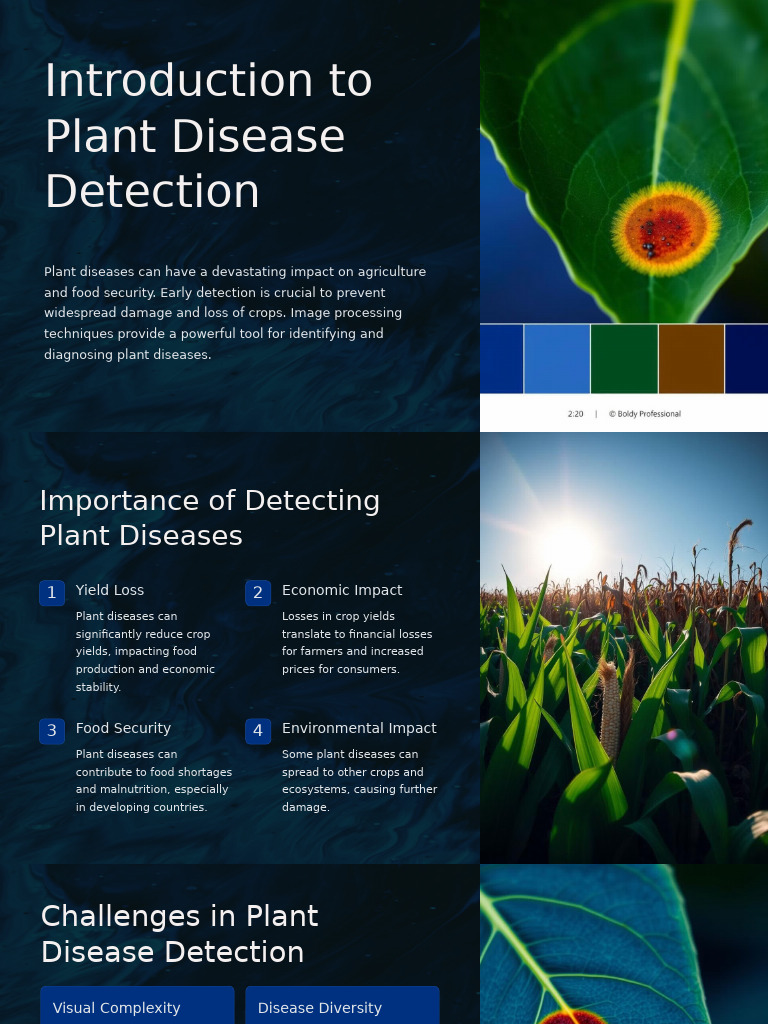 AI-Driven Plant Disease Detection Insights | PDF | Machine Learning ...