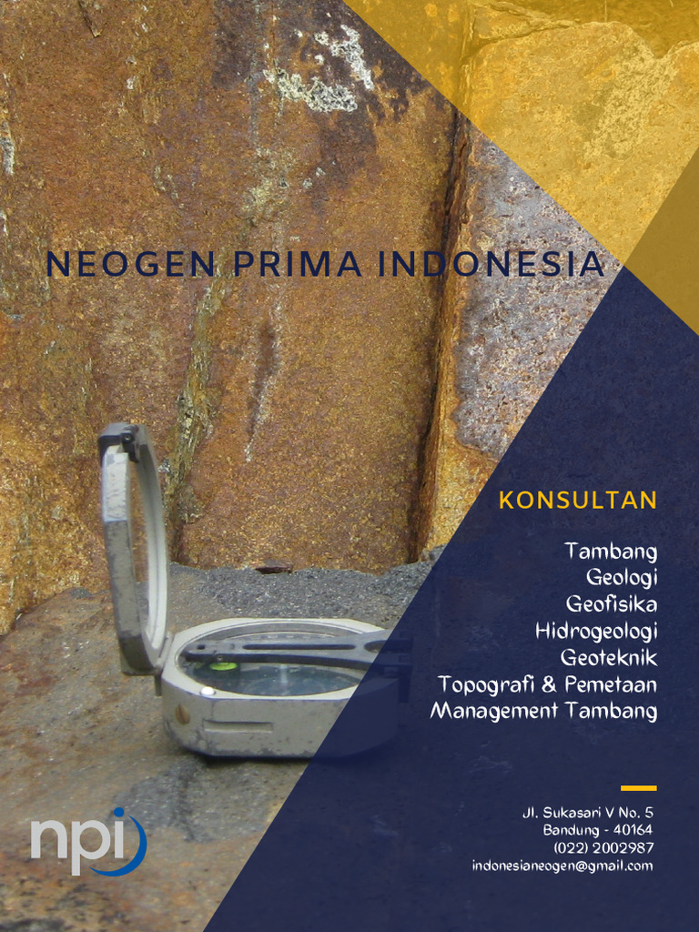 Neogen Prima Indonesia - Compro | PDF