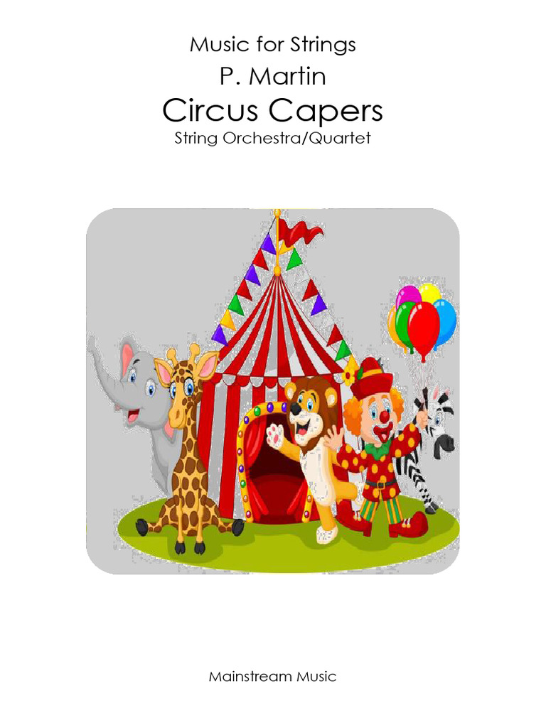 Circus Capers-8521 | PDF
