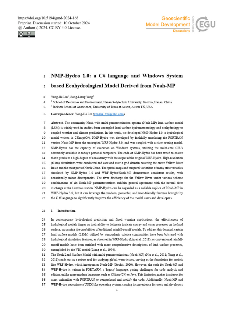 NMP-Hydro 10 A C Language and Windows System Based | PDF | Class ...