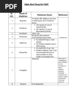 VHND Field Form Cum Check List Rev 01 | PDF | Medical Humanities ...