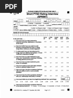 Borderline Personality Questionnaire BPQ Sample Report Scoring | PDF ...