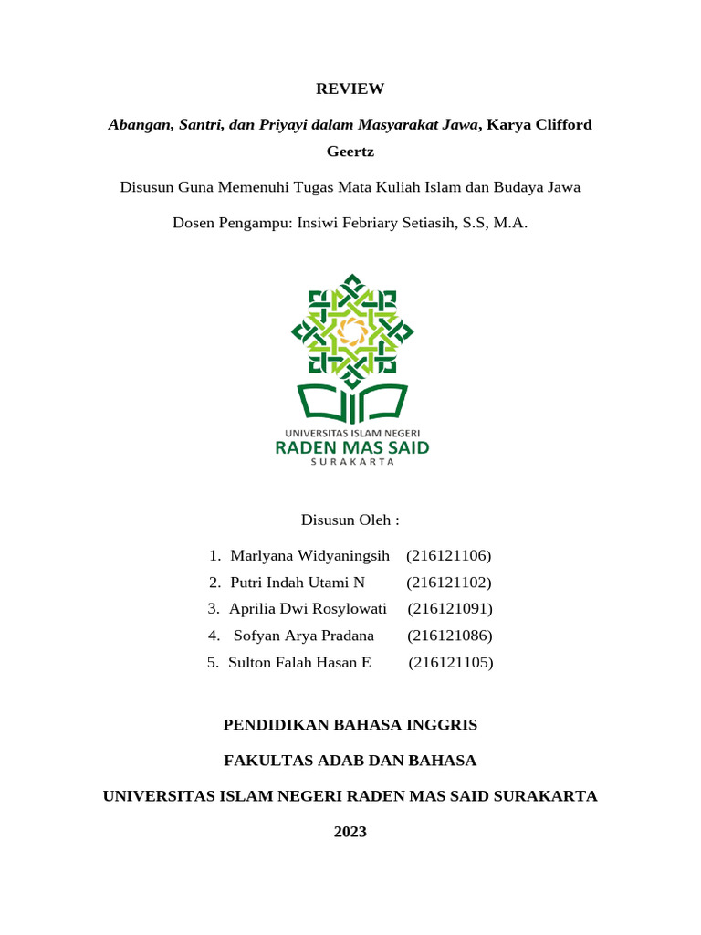 Review Ibj | PDF | Ilmu Sosial