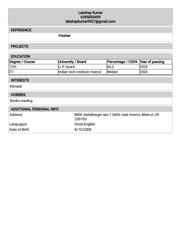 Lakshay Kumar - 1727339691864 | PDF