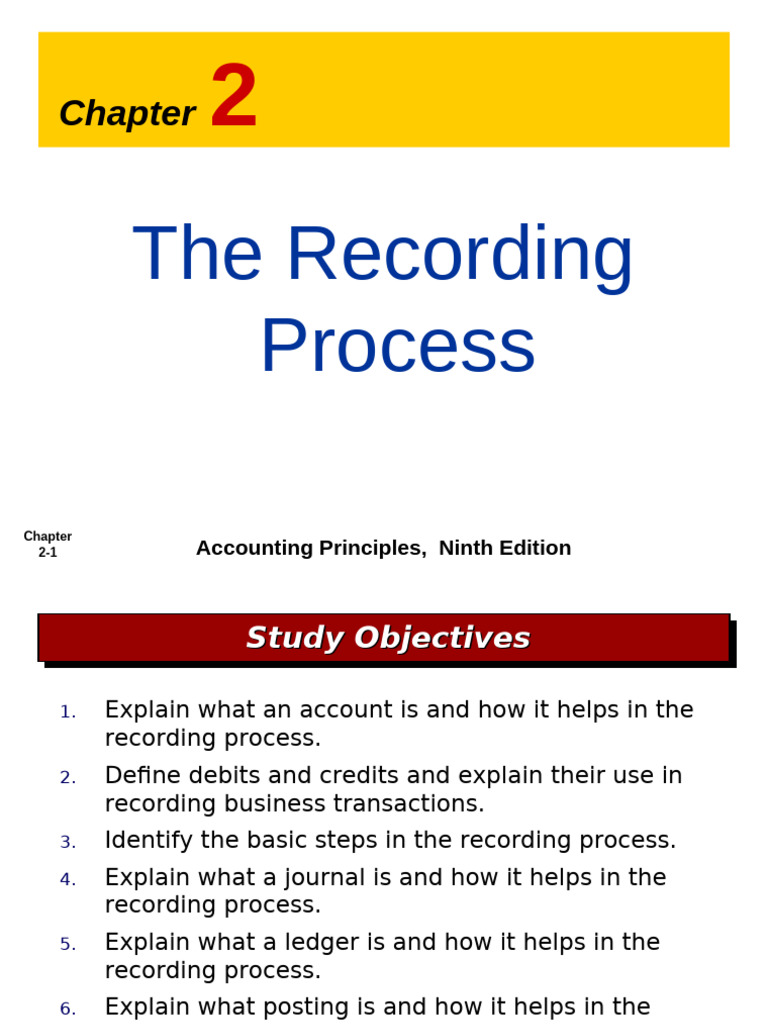 CH 02 | PDF | Debits And Credits | Financial Accounting
