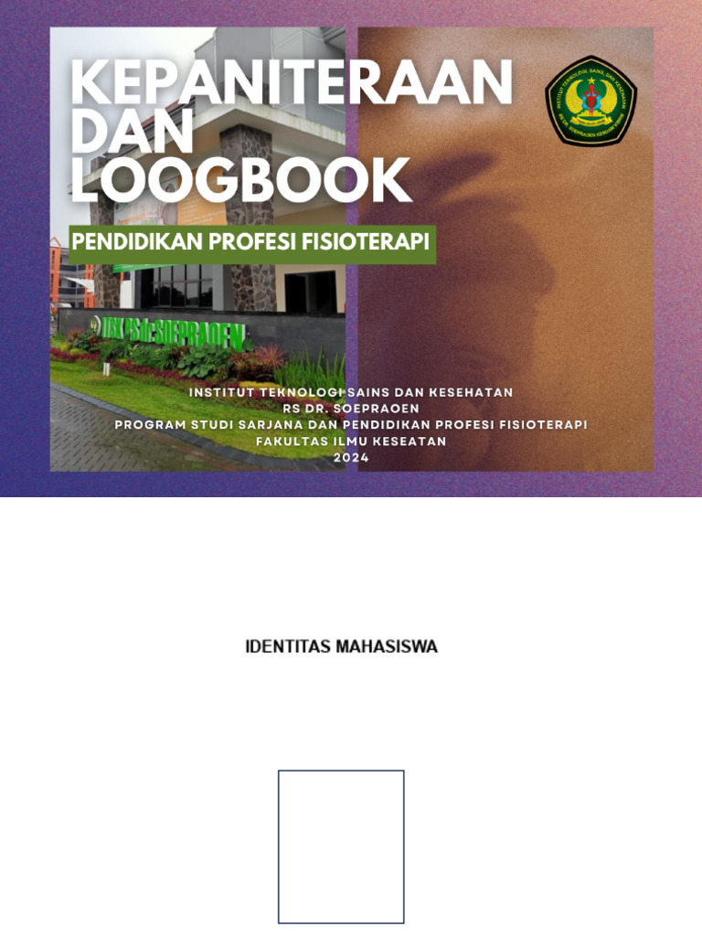 Kepaniteraan Dan Logbook Profesi | PDF | Sains & Matematika | Teknologi & Rekayasa