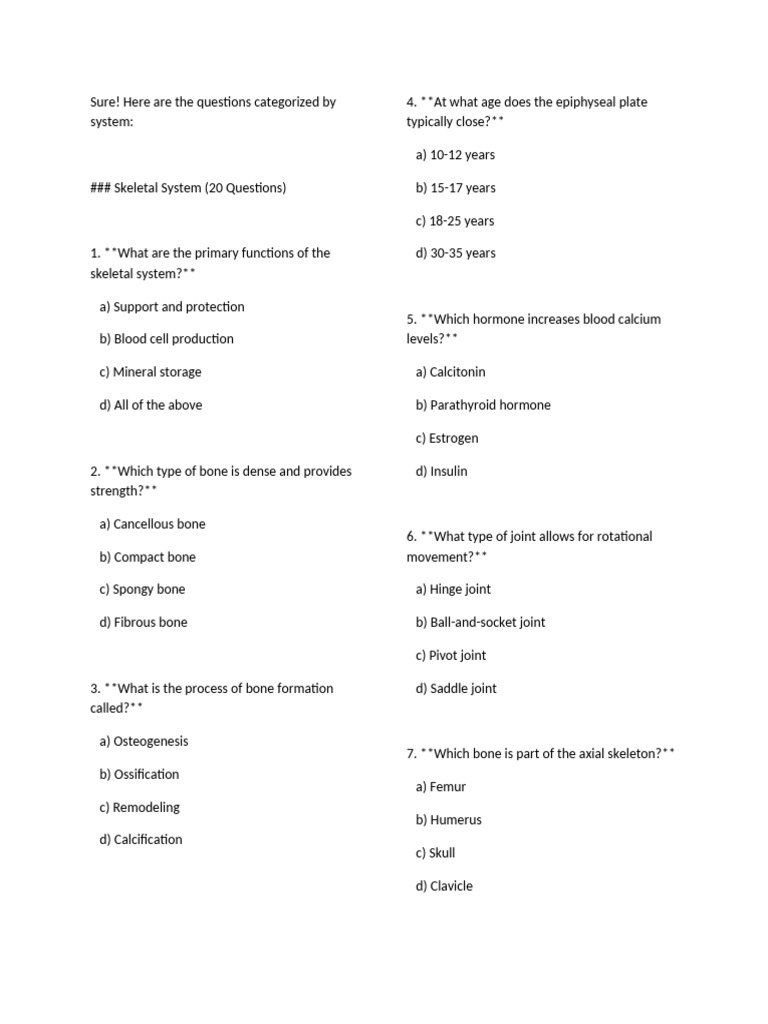 Questions For Anaphy | PDF | Autonomic Nervous System | Nervous System