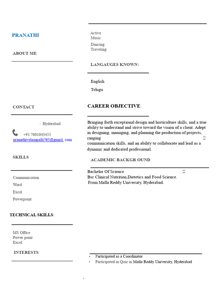 Velampalli: Pranathi | PDF