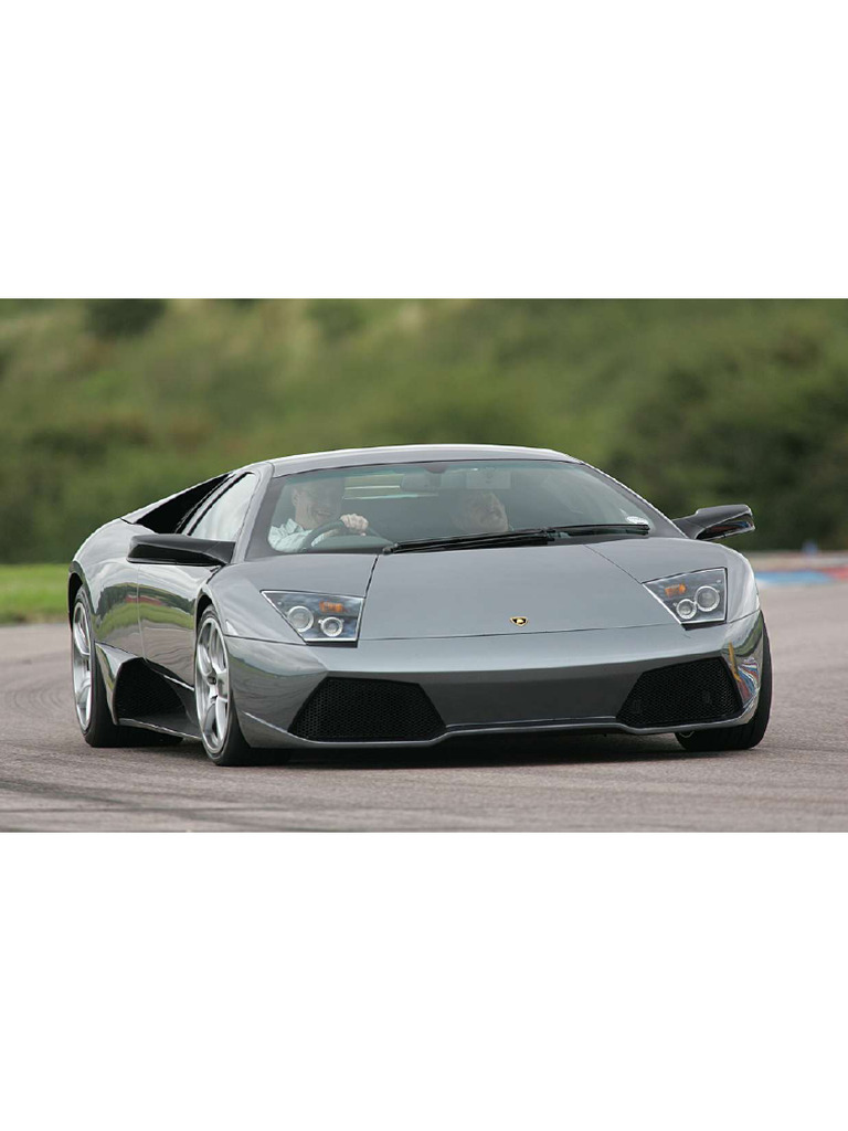 Gray Lamborghini LP640 | PDF