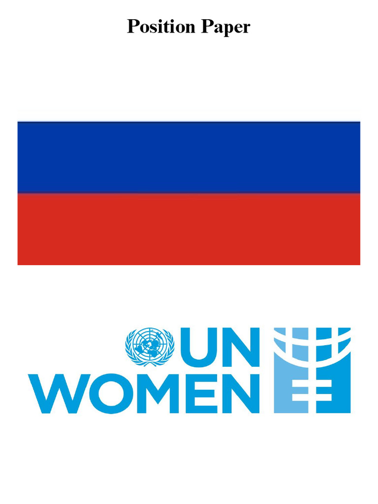 Position Paper Russia - UNCSW - SBA | PDF | Violence | Violence Against ...