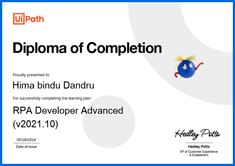 LearningPath Certificate 05292024020833455 | PDF