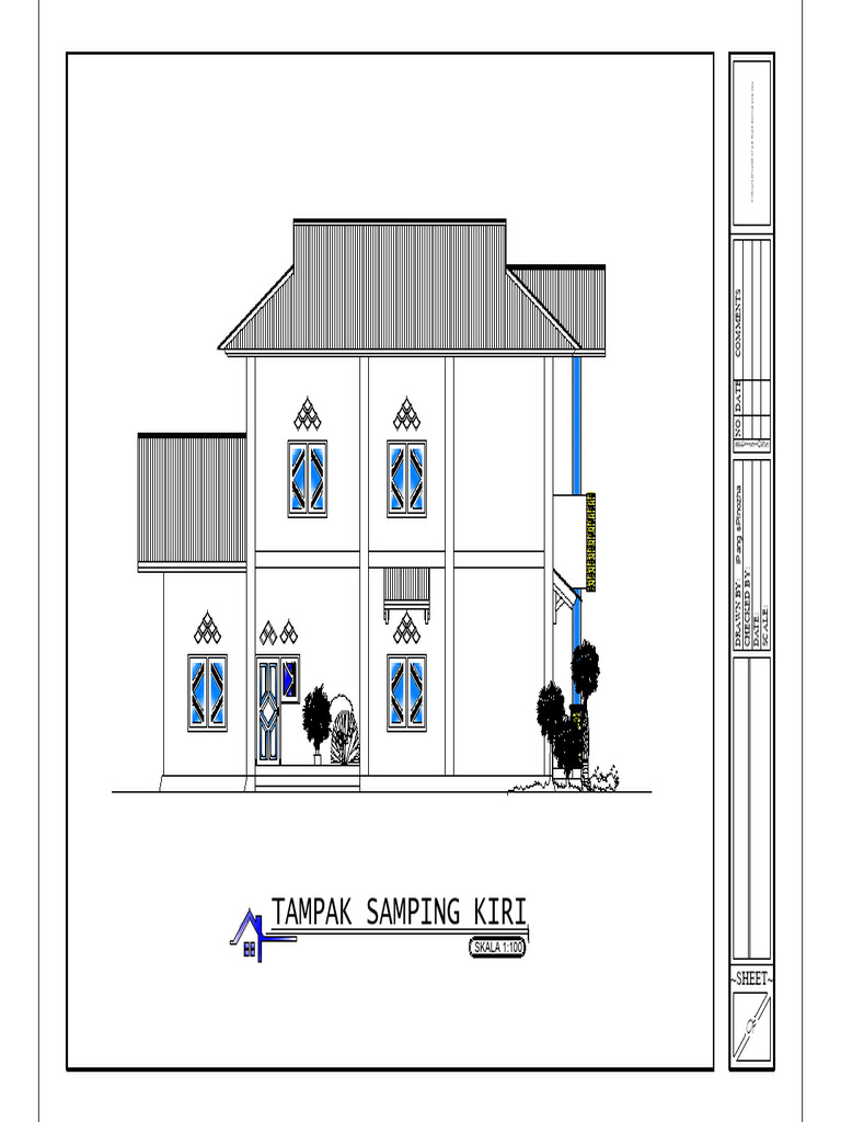 Design Drawing Scale 1 100 Pdf