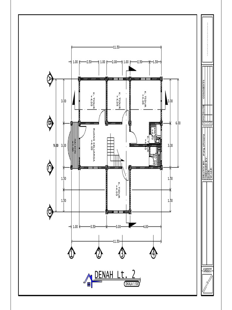 Floor Plan Design Lt. 2 | PDF