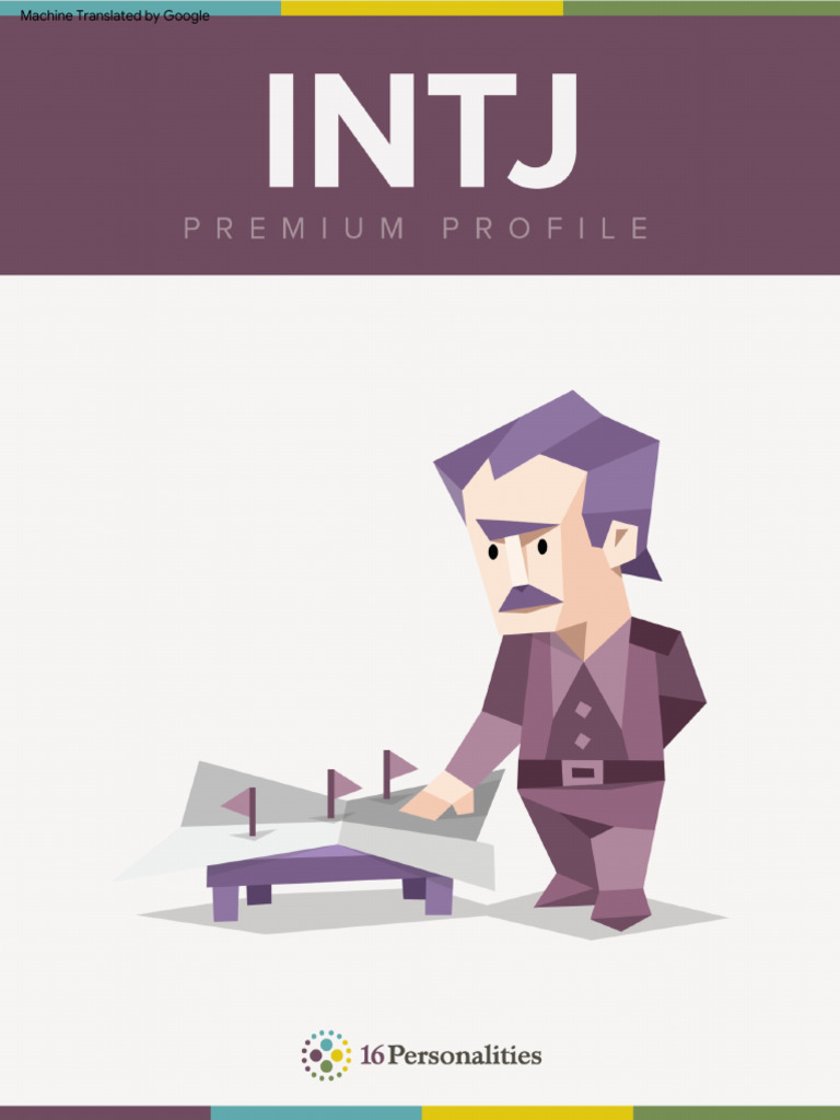 INTJ - Architect (中文版） | PDF