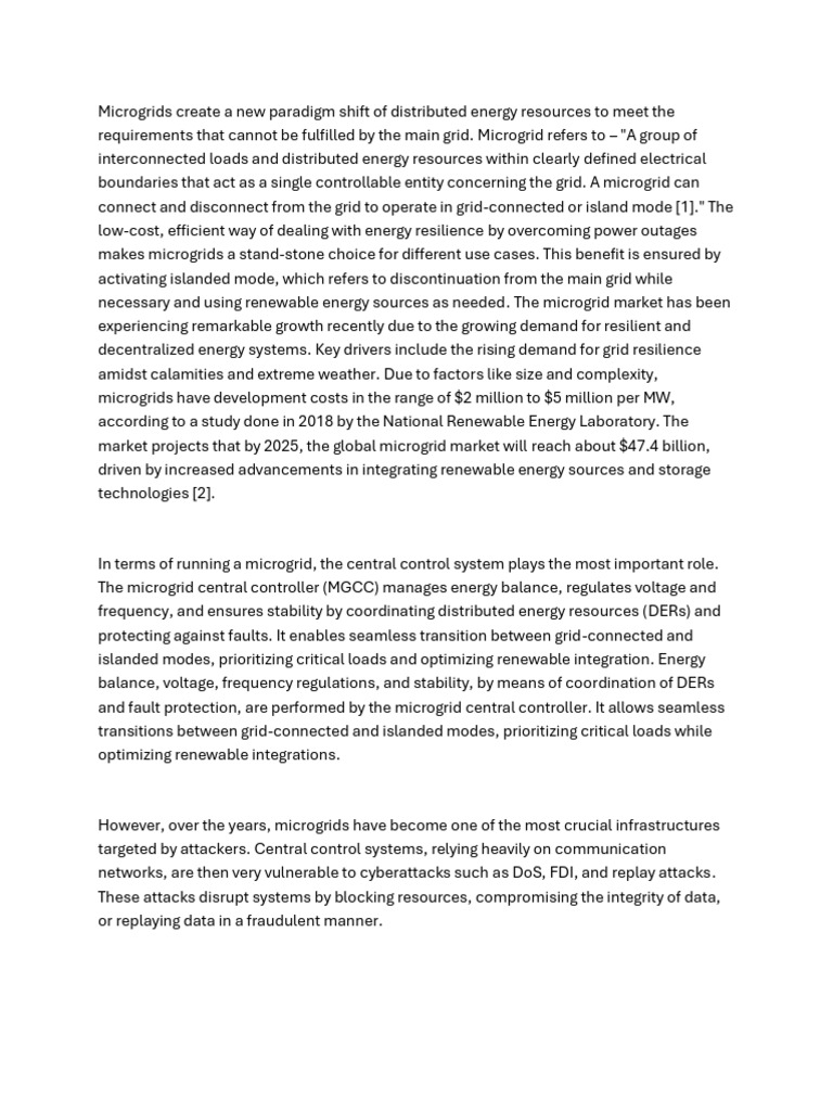 New Introduction - ECDSA | PDF | Distributed Generation | Electrical Grid