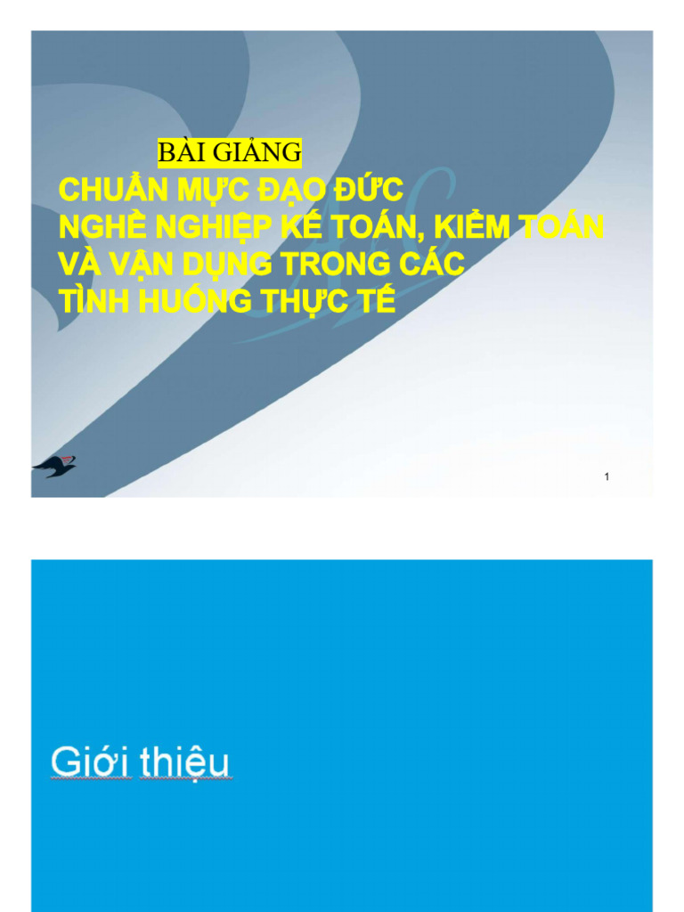 BG - Dao Duc NN-gui SV-1 | PDF