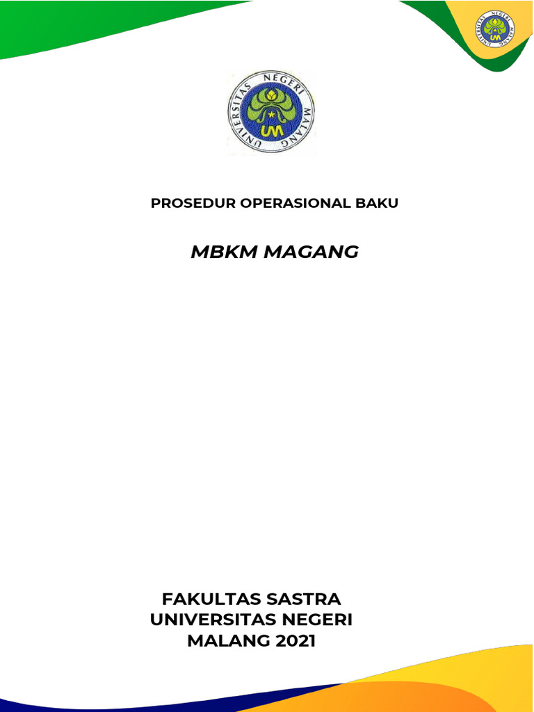 2 POB MBKM Magang | PDF