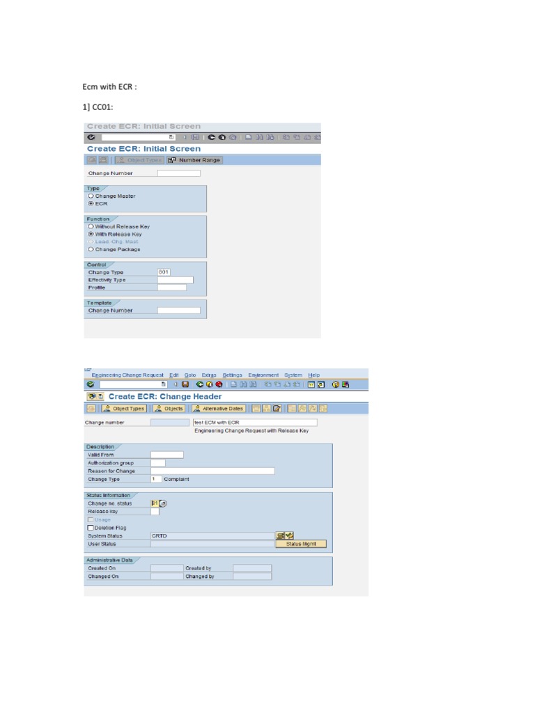 Ecm Notes | PDF | Computing | Areas Of Computer Science