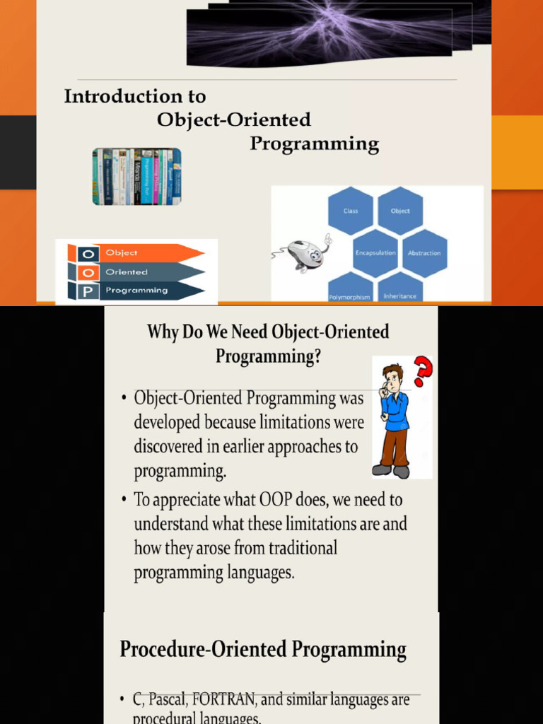 Oop(Co1201) Unit-1 - Concepts of Oop | PDF | Object Oriented Programming | Variable (Computer ...