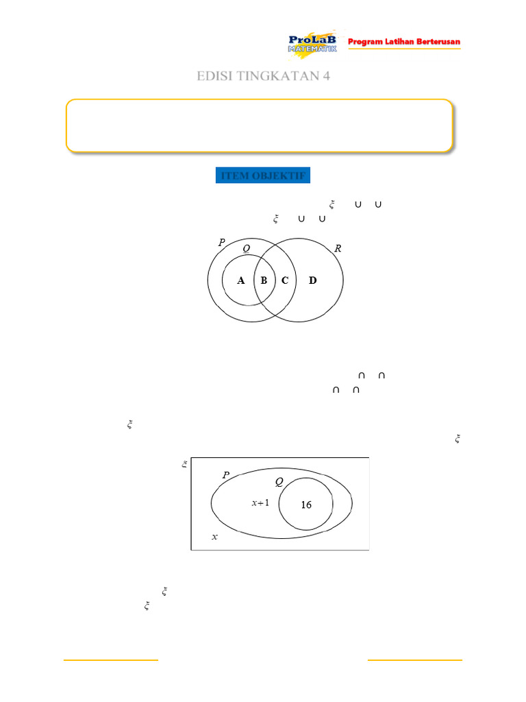 Set 4 Tingkatan 4 Edited | PDF
