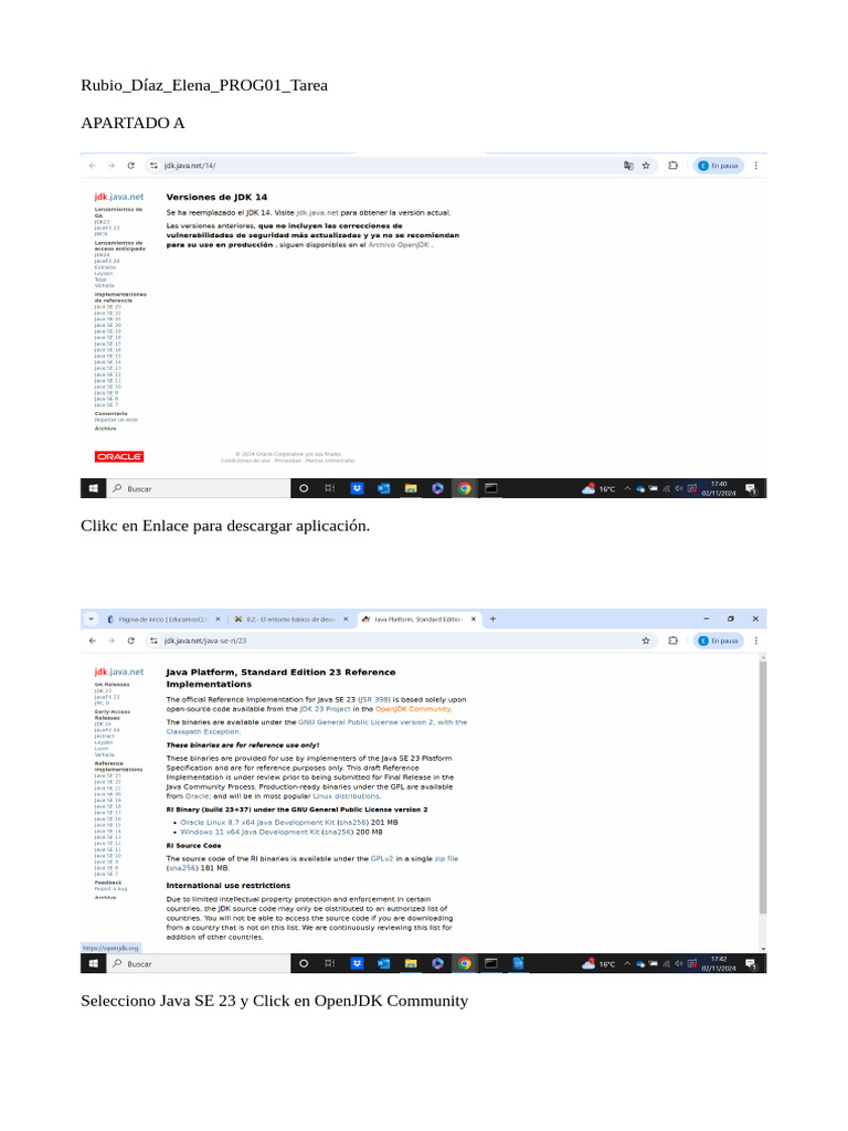 Instalación y Configuración de Java y NetBeans | PDF