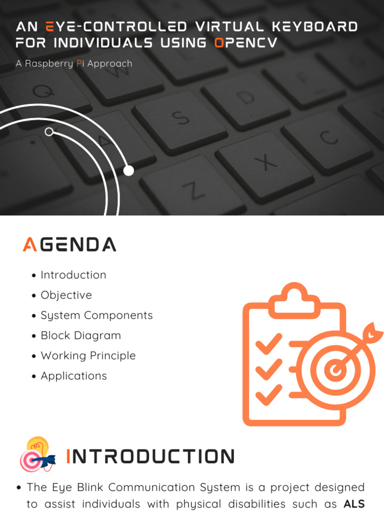 White and Orange Simple Portfolio Presentation | PDF | Business | Computers