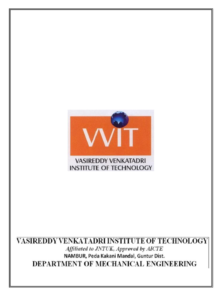 2-1 - R 23 - Computer Aided Machine Drawing Lab Manual | PDF | Screw ...