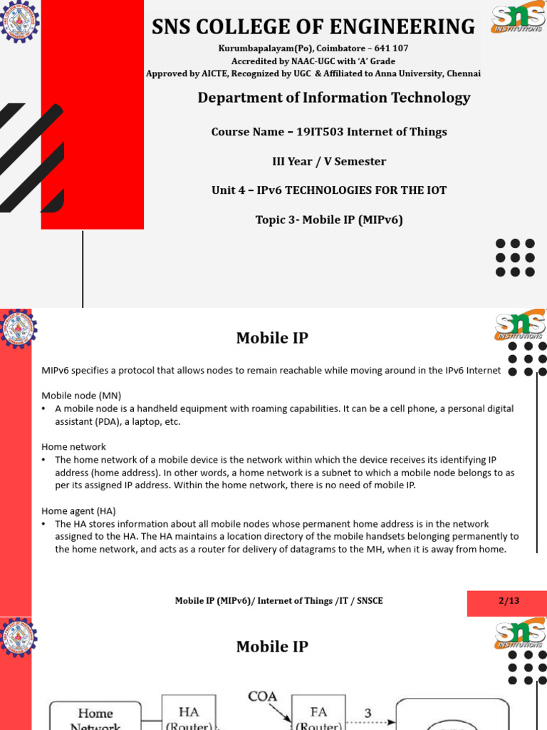 iot u4 t4 | PDF | Internet Protocols | Internet Standards
