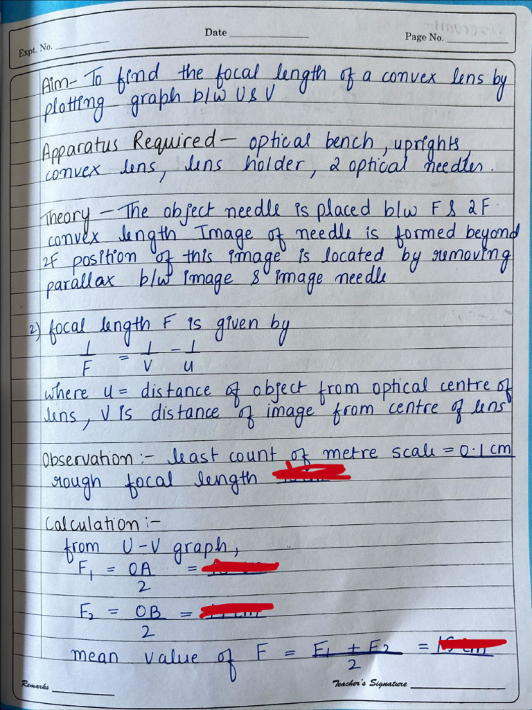 Exp, 6,7,8 Physics Practical File | PDF