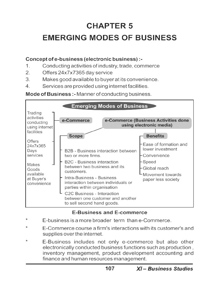 Class11 - Business Study - GH | PDF