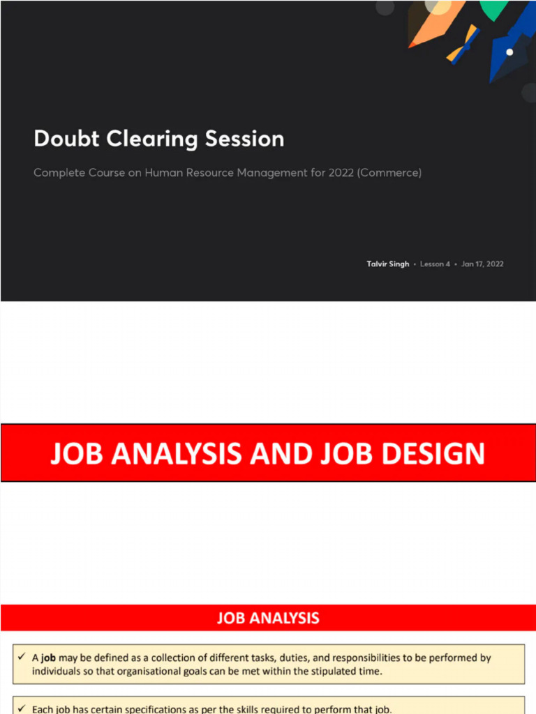 Doubt Clearing Session No Anno | PDF