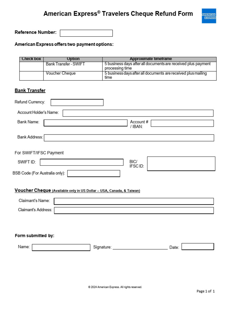 Refund Options Global | PDF