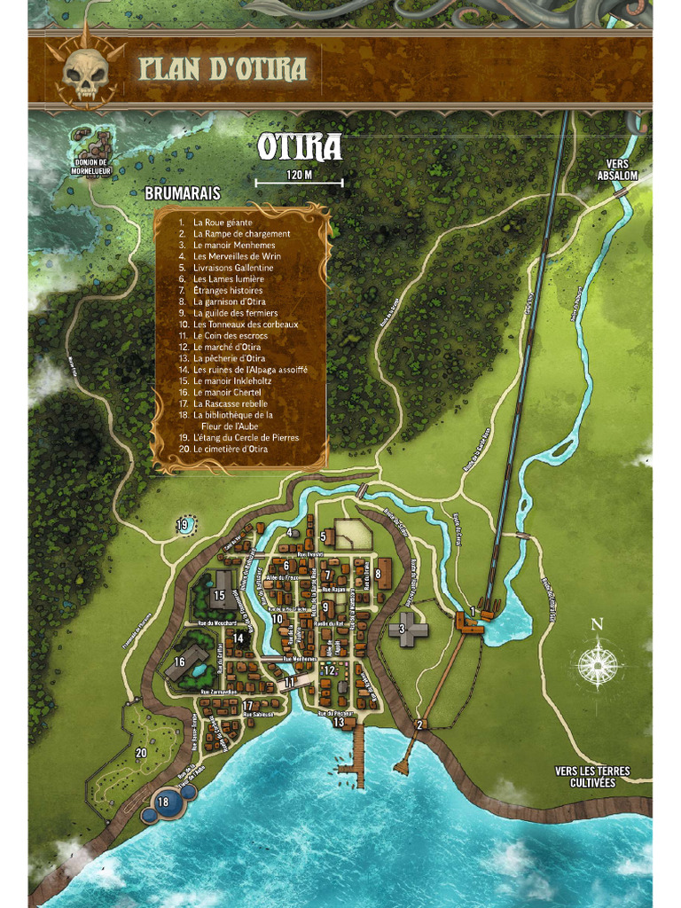 Carte D'otira | PDF