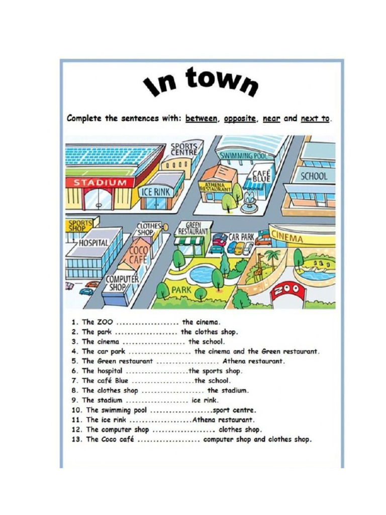 City Map | PDF