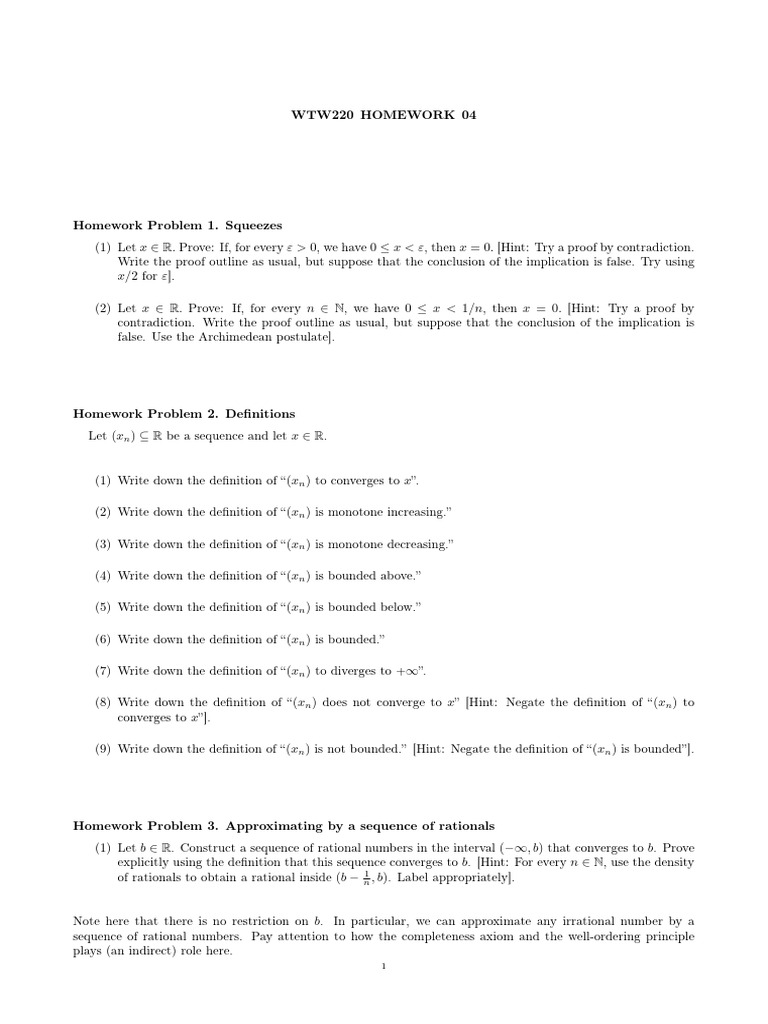HW 04 | PDF | Science & Mathematics | Computers