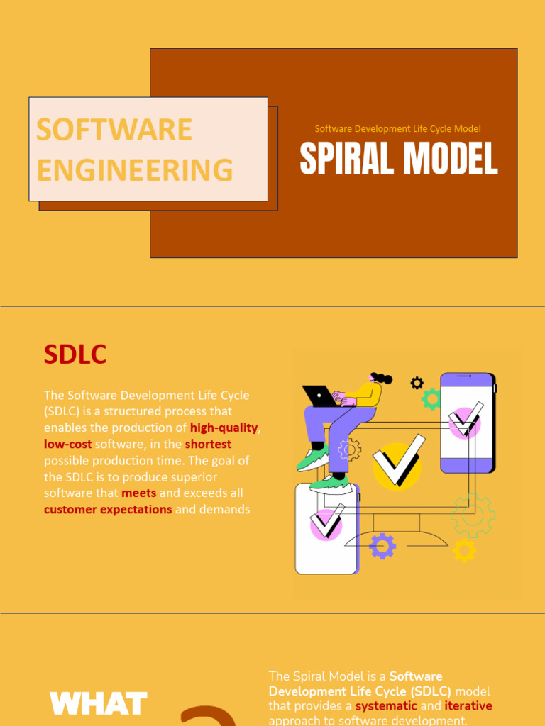 Spiral Model Software Engineering | PDF | Software Development Process | Computing