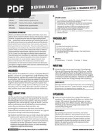 Eve Bunting: Author Study Unit Plan | PDF | Lesson Plan | Teachers