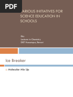 KAMP Letter DT 11.04.2025 | PDF | Science | Learning