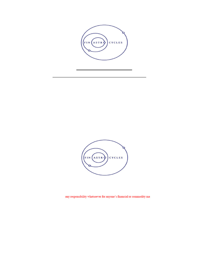 Basics of Financial Astrology Course | PDF | Career & Growth | Finance ...