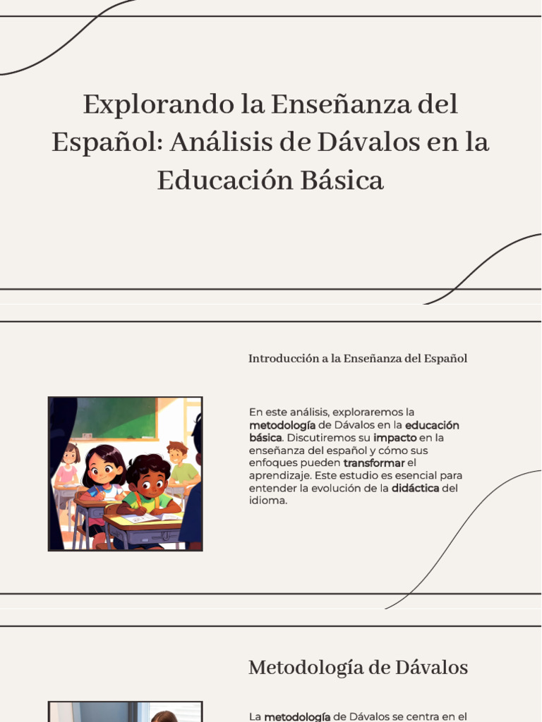 Metodología de Dávalos en Español Básico | PDF | Crecimiento personal y ...
