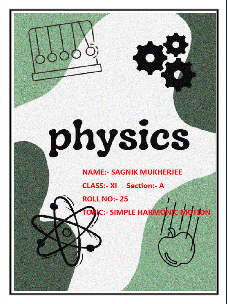 Physics Cover Page | PDF
