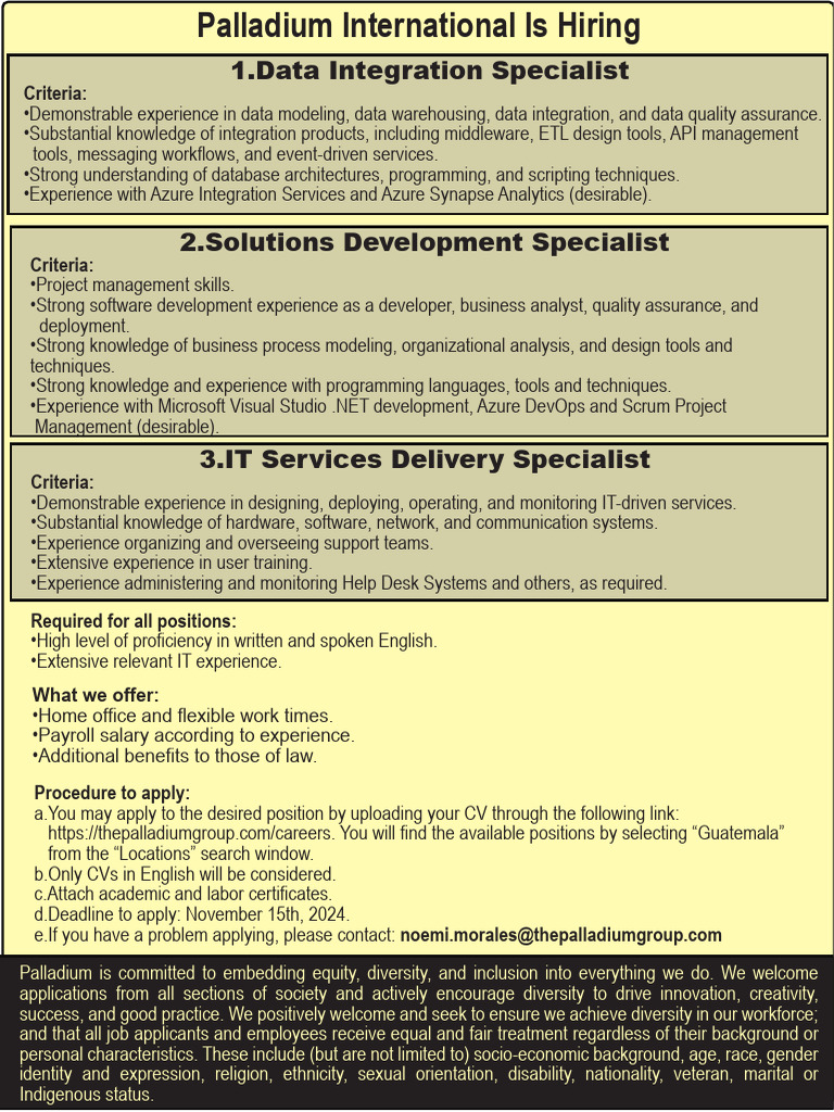 Palladium Arte Final | PDF | Microsoft Azure | Analytics