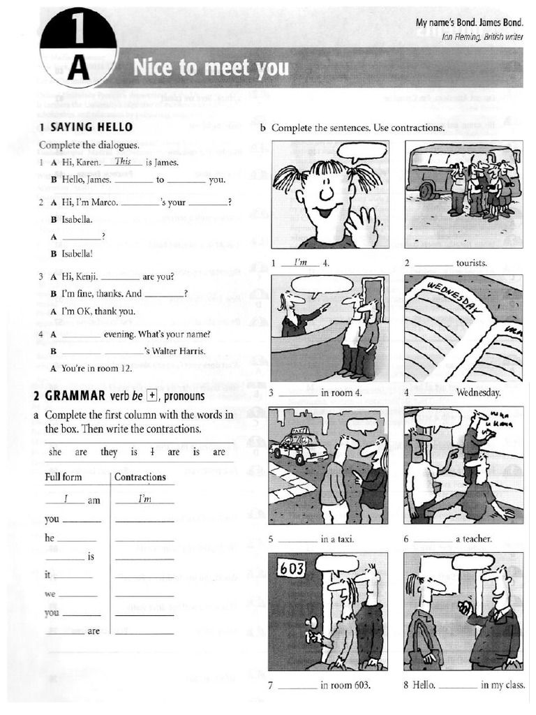 Workbook 1a-1b | PDF