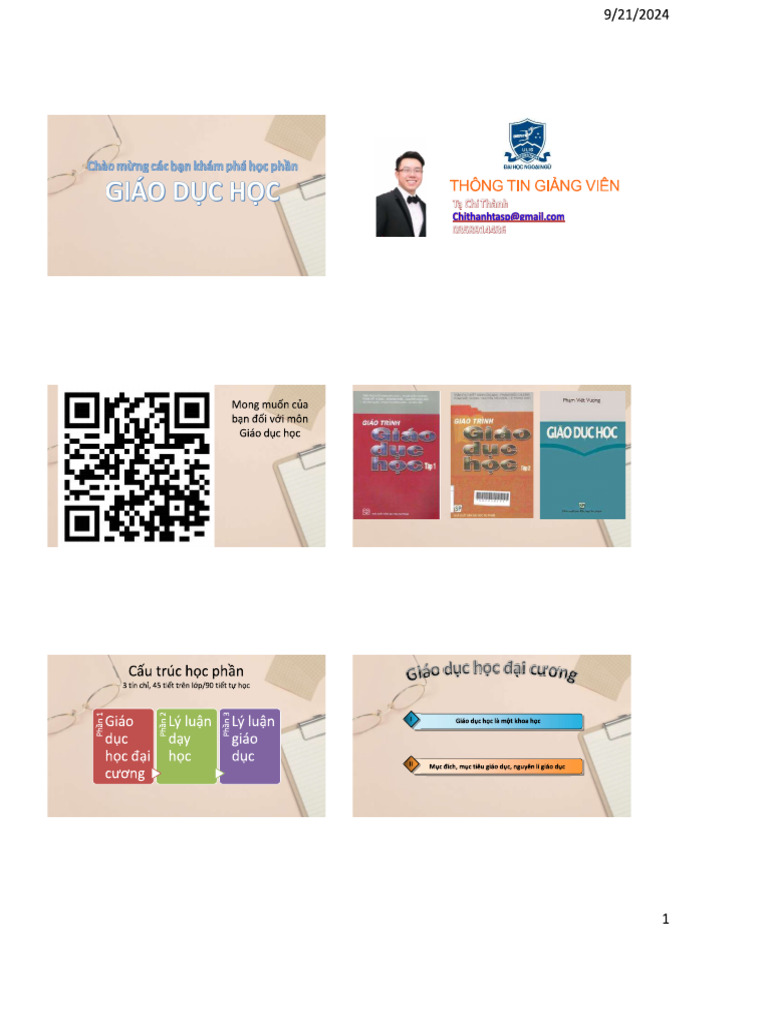 Chương 1 GDH | PDF