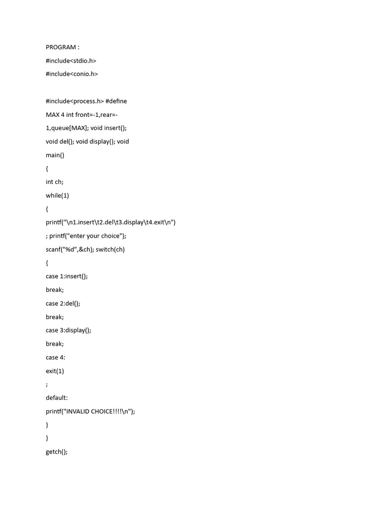 Exp 4 | PDF | Computers